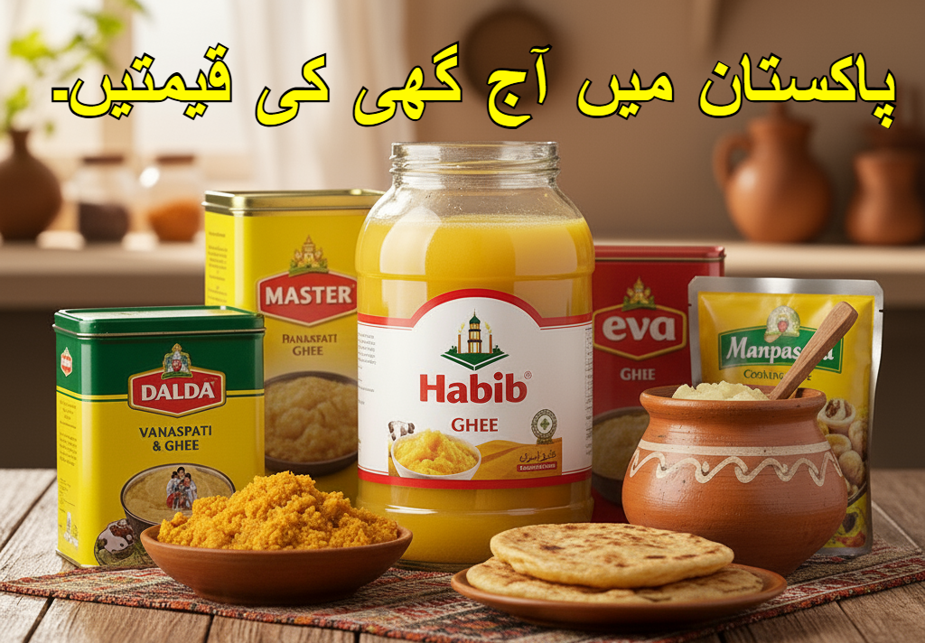 Ghee Price In Pakistan 2026